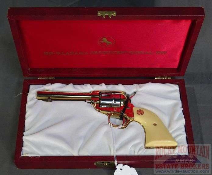 Colt Commemorative Alabama Sesquicentennial 1819-1969 SAA Frontier ...