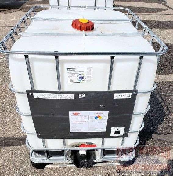275 Gallon IBC Tote. - Rocky Mountain Estate Brokers Inc.