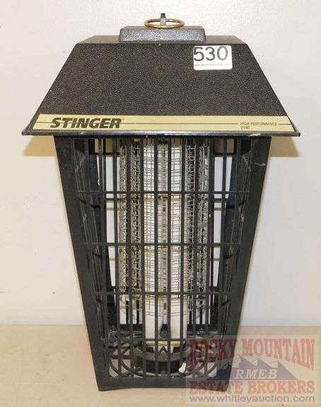 Stinger High Performance Electric Bug Zapper, 17" High. - Rocky ...