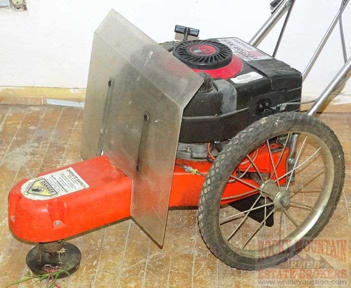 Vector XL/C Gas Powered String Mower, W/ 6.0 HP Tecumseh Engine. This ...