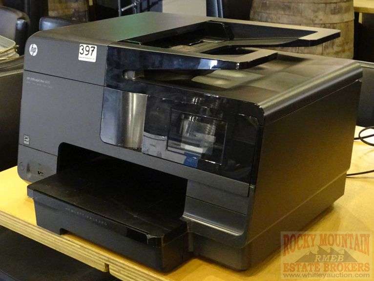 HP OfficeJet Pro 8610 All-In-One Print, Fax, Scan & Copy. - Rocky ...