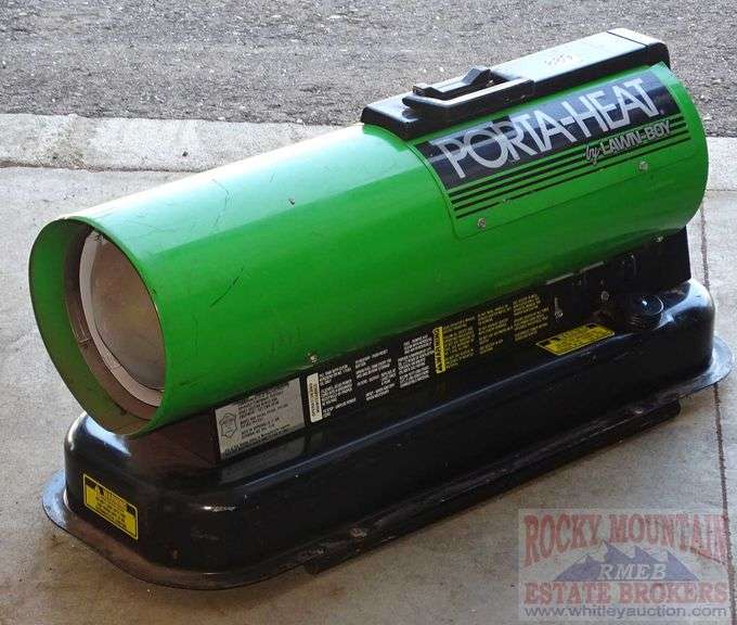 Porta-Heat by Lawn Boy PH40 40,000BTU Kerosene Heater. - Rocky Mountain ...