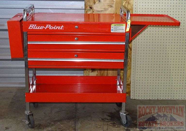 Blue-Point Roll Around Tool Cart In Nice Condition. No keys ...