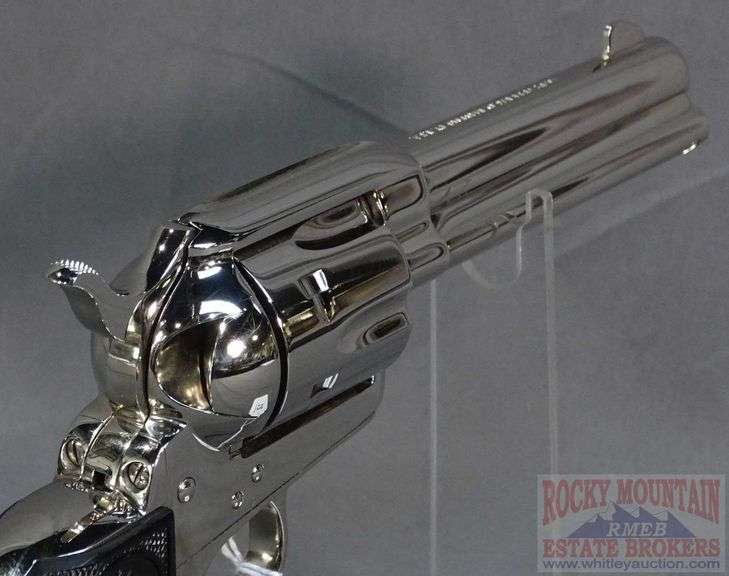 Colt Single Action Army Model P1941 6-Shot 44-40 Revolver. Serial ...