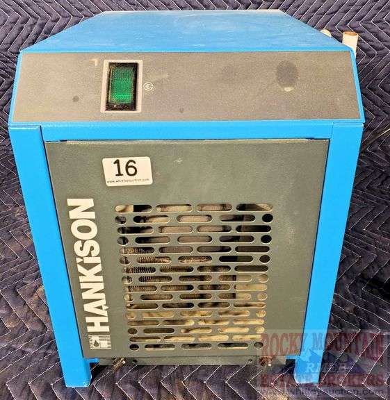 Hankison International Model HPR5, 110 Volt Compressed Air Dryer, 14 ...