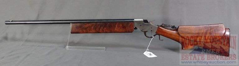 J. Stevens "Favorite" .22LR Single Shot Target Rifle W/ Marbles Tang ...