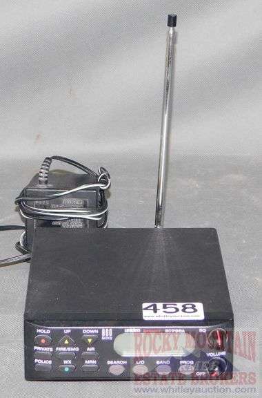 Uniden Bearcat BC700A Auto Scanner. - Rocky Mountain Estate Brokers Inc.