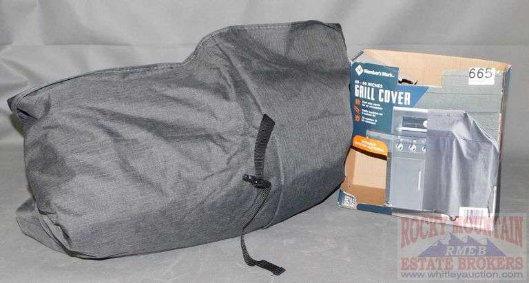 Member's Mark 60-68" Grill Cover. This has dual side vents for air ...