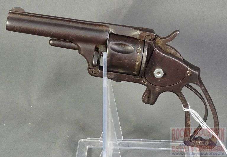 Vintage Merwin Hulbert & Co. 38 Cal 5 Shot Revolver. - Rocky Mountain ...