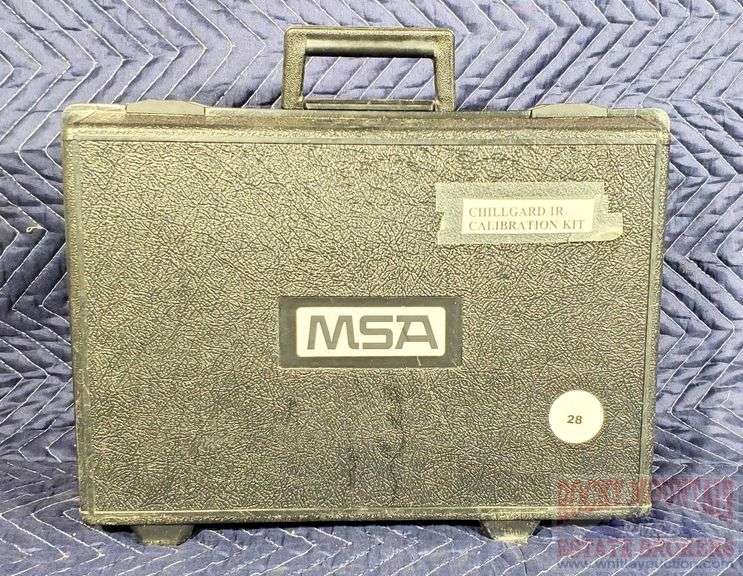 MSA Chillgard IR Refrigerant Leak Detection System - Calibration Kit in ...