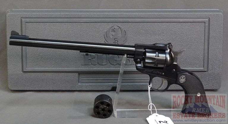 Ruger New Model Single Six .22LR/.22WMRF 6 shot single action revolver ...