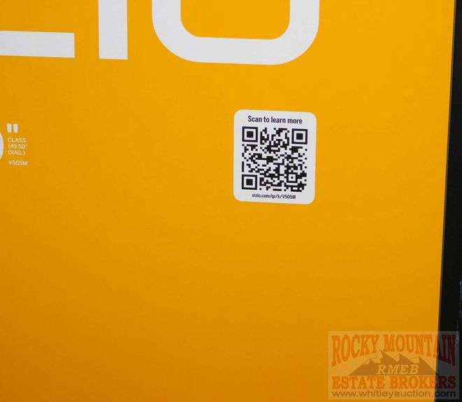 VIZIO 50" Class V-Series 4K LED HDR Smart TV W/ Remote & Original Box ...