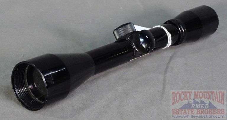 Bushnell Sportview 46X40 AO Waterproof 74-0640-0 AC Duplex Rifle Scope ...