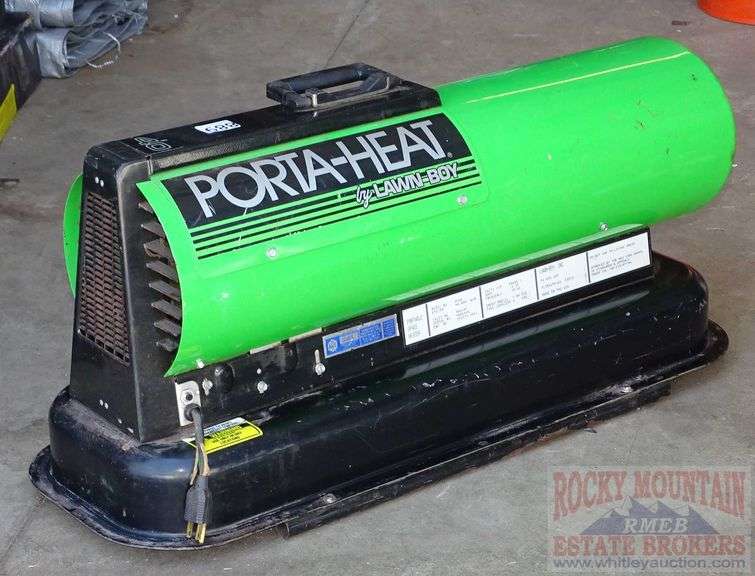 Porta-Heat by Lawn Boy PH40 40,000BTU Kerosene Heater. - Rocky Mountain ...