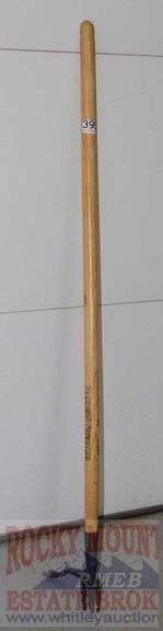 "Grandpa's Weed Pulling Tool W/ Wood Handle, 46.5". - Rocky Mountain ...