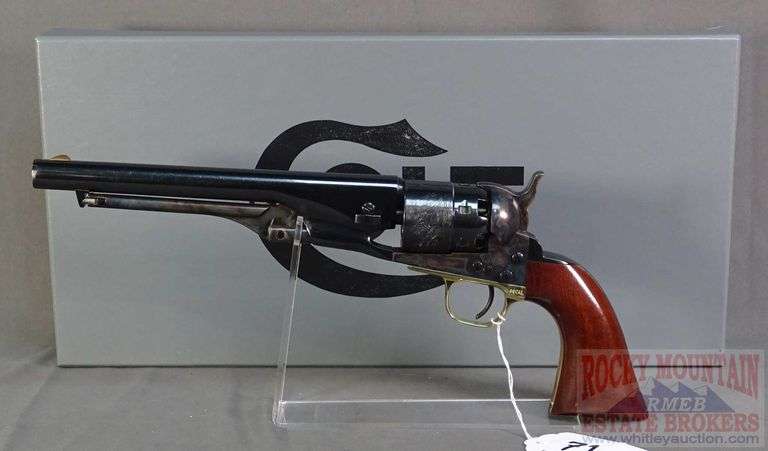 Colt Signature Series 1860 Army 6-Shot, .44 Black Powder Revolver in ...