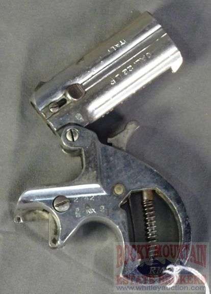 EIG 22LR Double Barrel Remington Derringer. - Rocky Mountain Estate ...