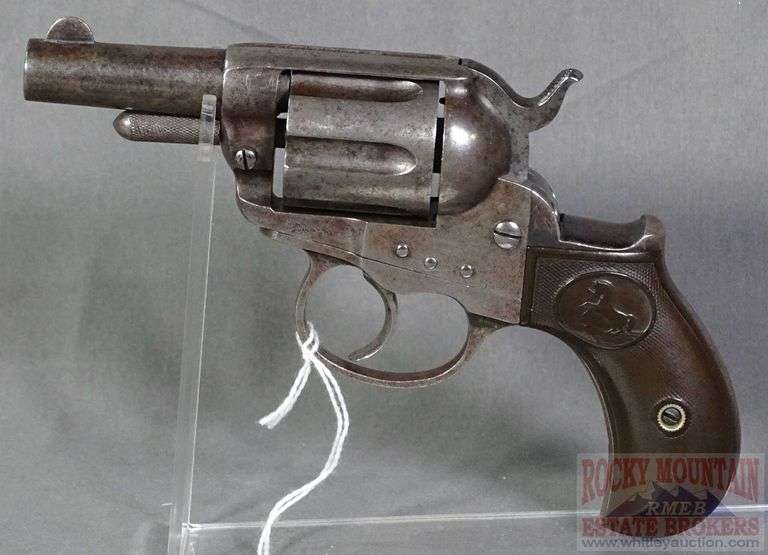 Pretty Darn Nice Colt "Thunder" D.A. .41 Long Colt 6 Shot Revolver ...