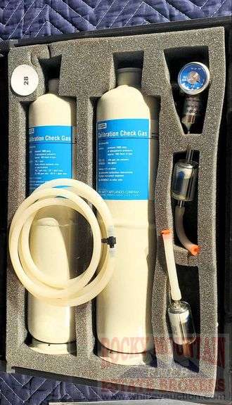 MSA Chillgard IR Refrigerant Leak Detection System - Calibration Kit in ...