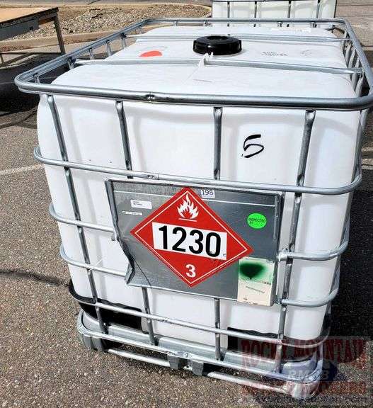 275 Gallon IBC Tote. - Rocky Mountain Estate Brokers Inc.