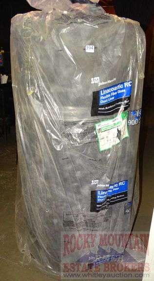 Roll of Johns Manville 2" Linacoustic Flexible Fiber Glass Duct Liner ...