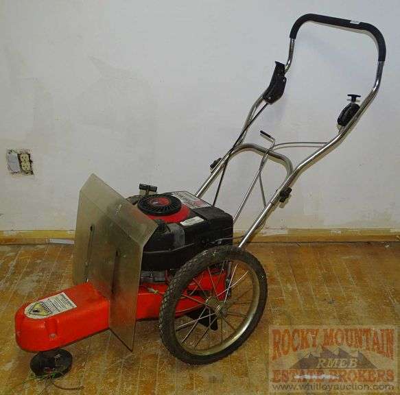 Vector XL/C Gas Powered String Mower, W/ 6.0 HP Tecumseh Engine. This ...