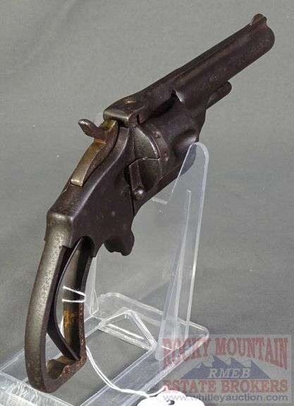 Vintage Merwin Hulbert & Co. 38 Cal 5 Shot Revolver. - Rocky Mountain ...