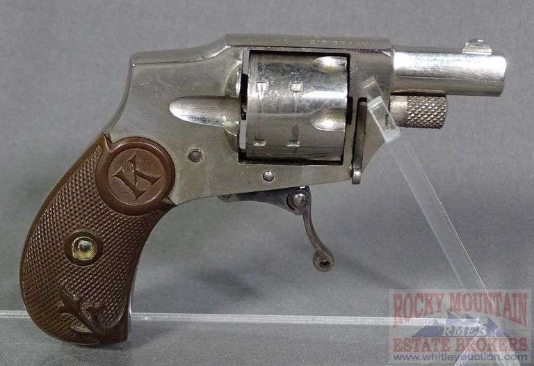 Kolb Baby Hammerless .22? Short 6-Shot Revolver. 4" Overall Length ...
