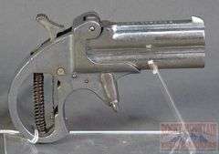 EIG 22LR Double Barrel Remington Derringer. - Rocky Mountain Estate ...
