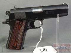 Colt 1911 Commander Model 0 .45 AUTO "100 Years of Service" Semi ...
