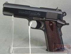 Colt 1911 Commander Model 0 .45 AUTO "100 Years of Service" Semi ...