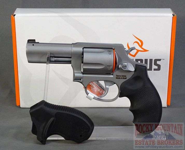 Brand New Taurus Model 65 Stainless Steel 6-Shot .357 Magnum Revolver ...