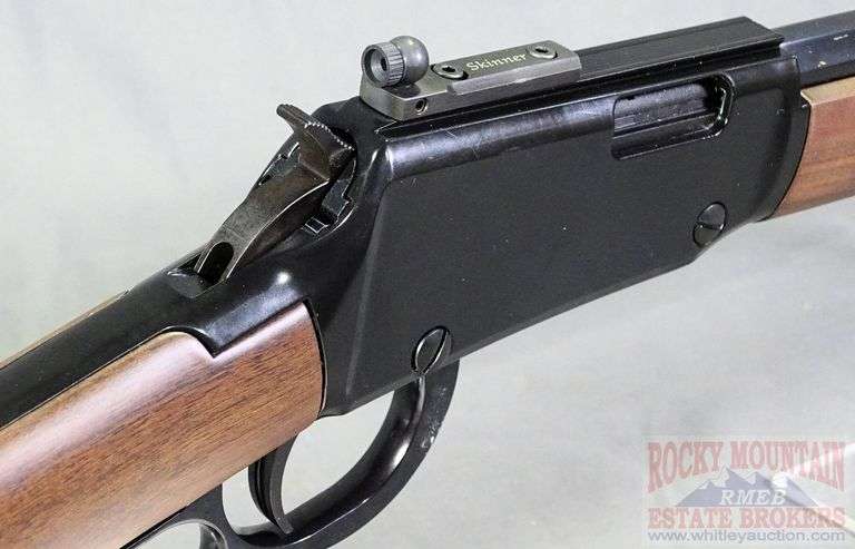 Brand New Henry Small Game .22 WMR Large Loop Lever Action Rifle ...