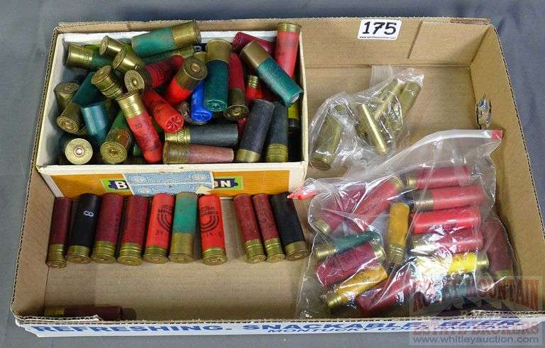 Asst. Shot Gun Shells & 4 Brass Casings. All for one money. - Rocky ...