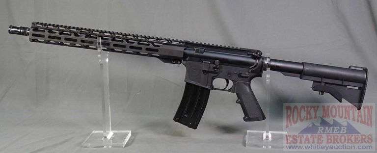 New Radical Firearms RF-15, AR-15 5.56mm Optics Ready Semi-Automatic ...