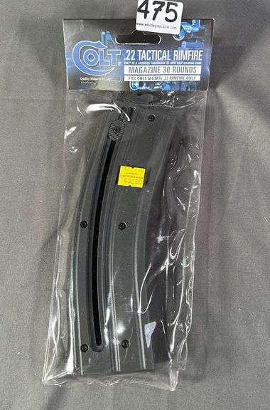 New Colt .22 Tactical Rimfire 30 Round Magazine in the Original ...
