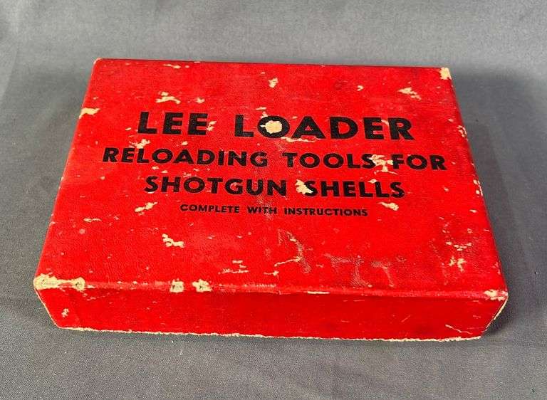 Lee Loader - Reloading Tools for Shotgun Shells in Original Box ...
