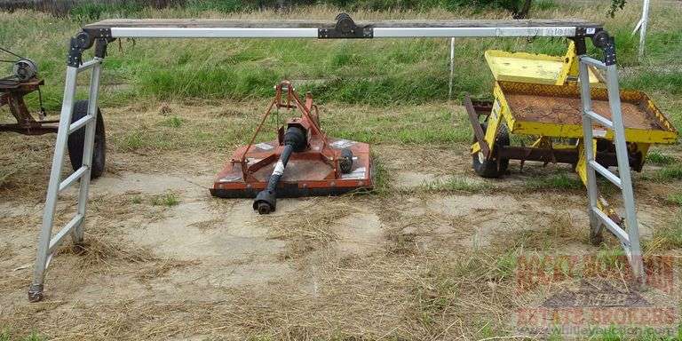 Aluminum Estway System Pal Articulating Ladder W/ Boards To Make A ...