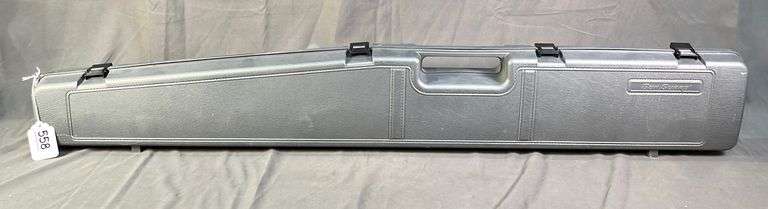 Gun Guard 50" Hard Sided Rifle Case W/ Padded Interior. - Rocky ...