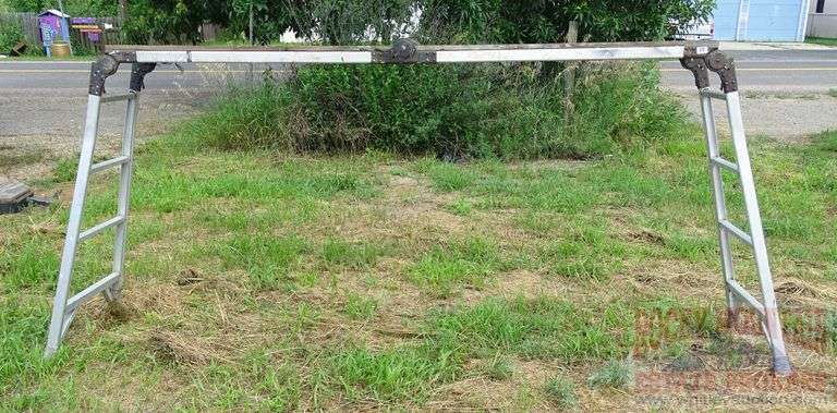 Aluminum Estway System Pal Articulating Ladder W/ Boards To Make A ...