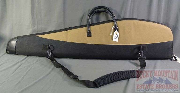 48" Redhead Scoped Rifle Case W/ Large Exterior Pocket & Shoulder Strap ...