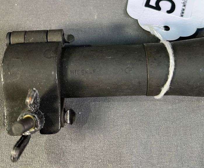 Vintage M3 Flash Hider. - Rocky Mountain Estate Brokers Inc.