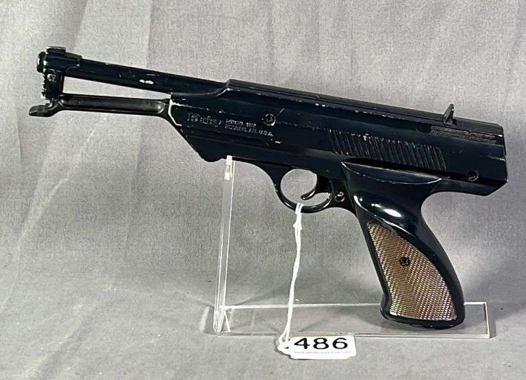Vintage Daisy Model 188 Break Barrel BB Pistol. - Rocky Mountain Estate ...