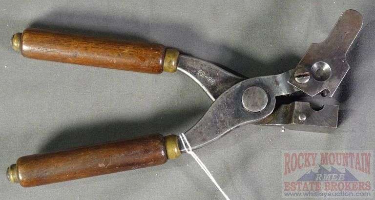 Vintage Winchester 38-55 Bullet Mold W/ Wooden Handles. - Rocky ...