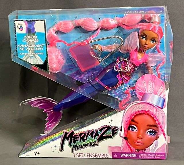 New Mermaze Mermaidz Color Change "Harmonique" Mermaid Fashion Doll ...