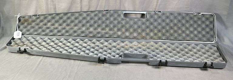 Gun Guard 50" Hard Sided Rifle Case W/ Padded Interior. - Rocky ...