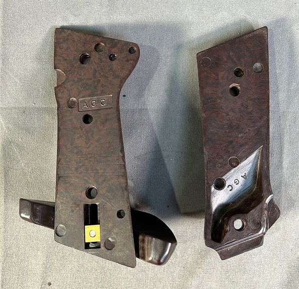 Vintage Fitz Accu-Riser Grips. - Rocky Mountain Estate Brokers Inc.