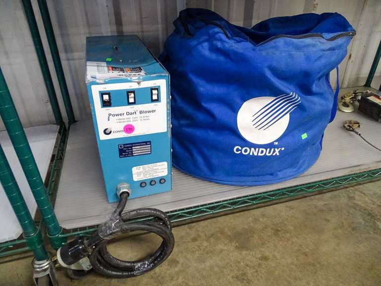 Condux Power Dart Blower with Hose - Roller Auctions