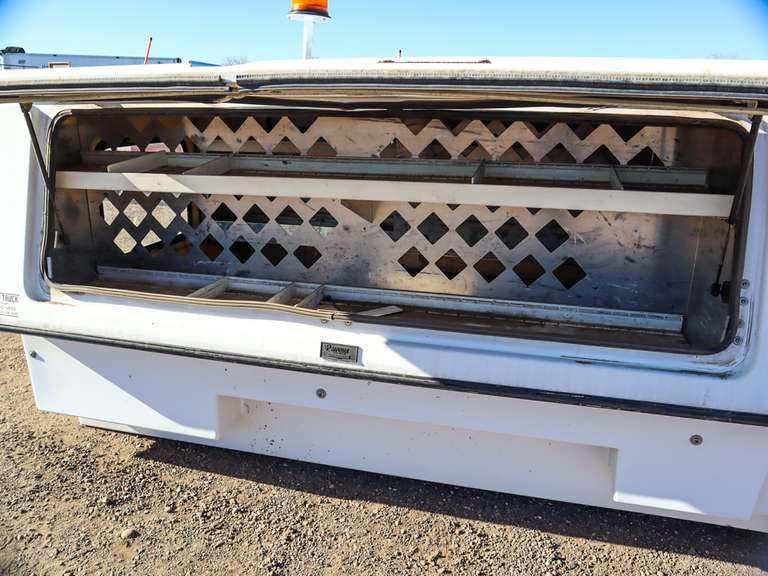 Slide-In Utility Shell For Pickup, 62in Wide x 100in Long - Roller Auctions