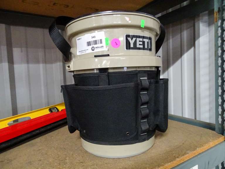 Yeti 5-Gallon Tool Caddy - Roller Auctions